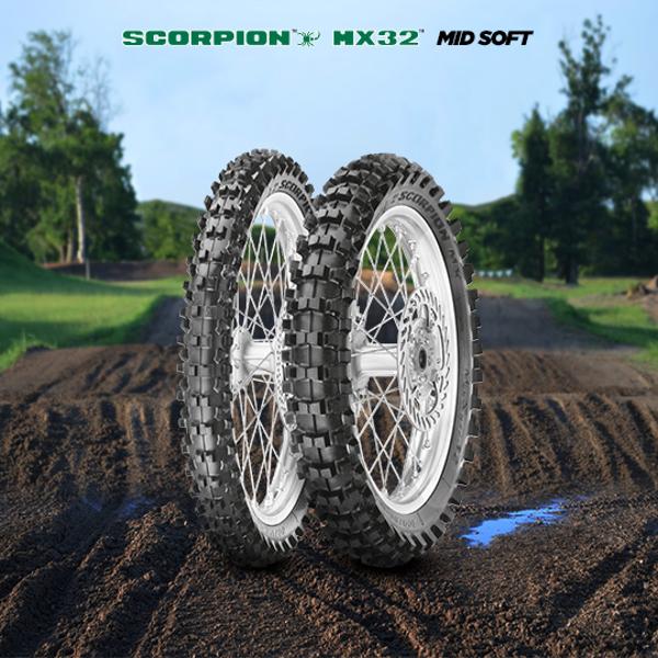 Pirelli Scorpion MX32 Mid Soft Range - Cykel Products Australia